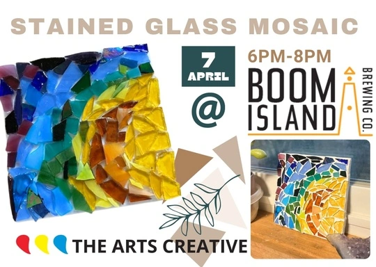 Stained Glass @ Boom Island Brewing Co. – Boom Island Brewing