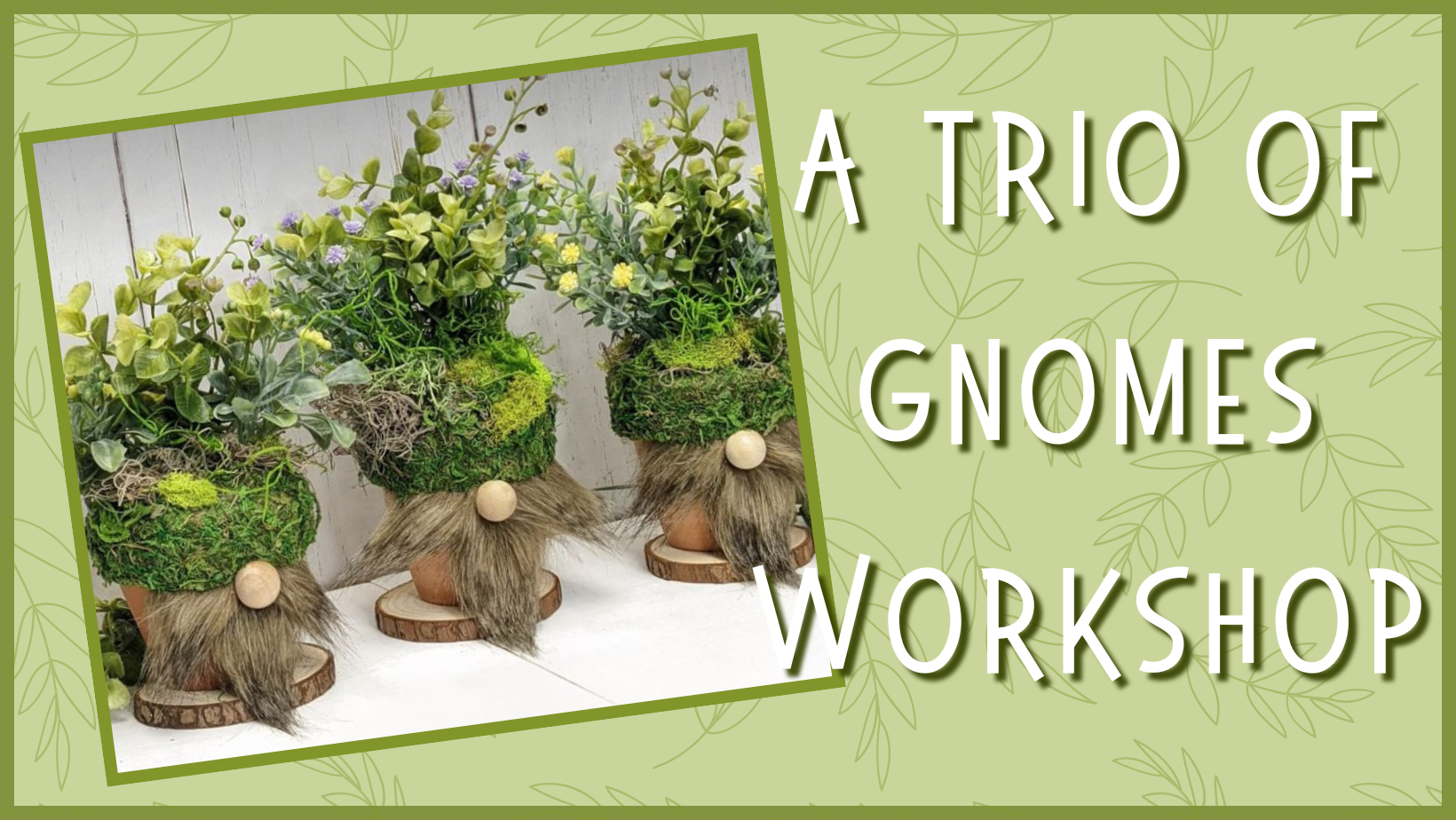 A Trio of Gnomes Art Class – Boom Island Brewing