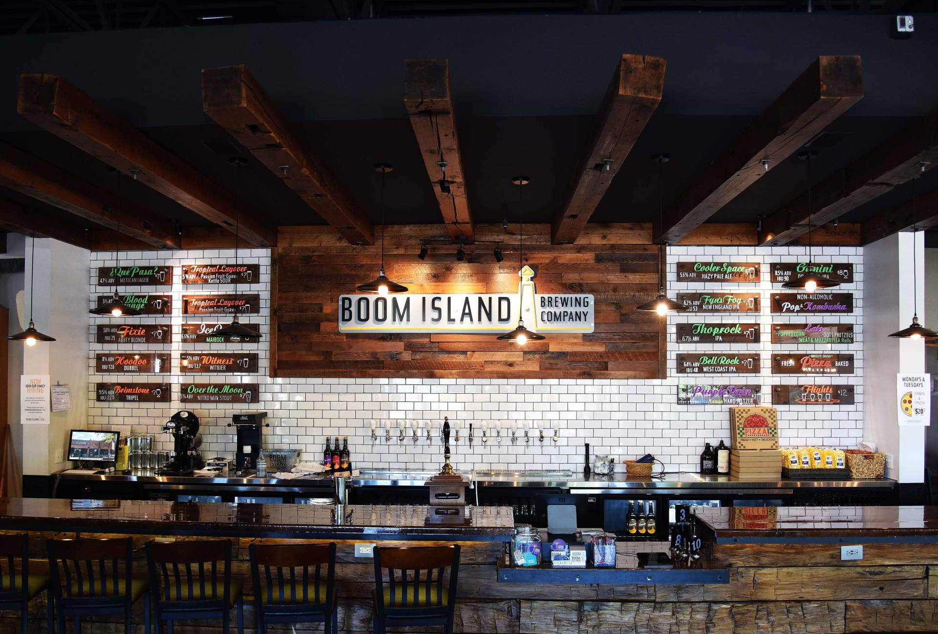 Boom Island Brewing – Inspired by traditional Belgian recipes and ...